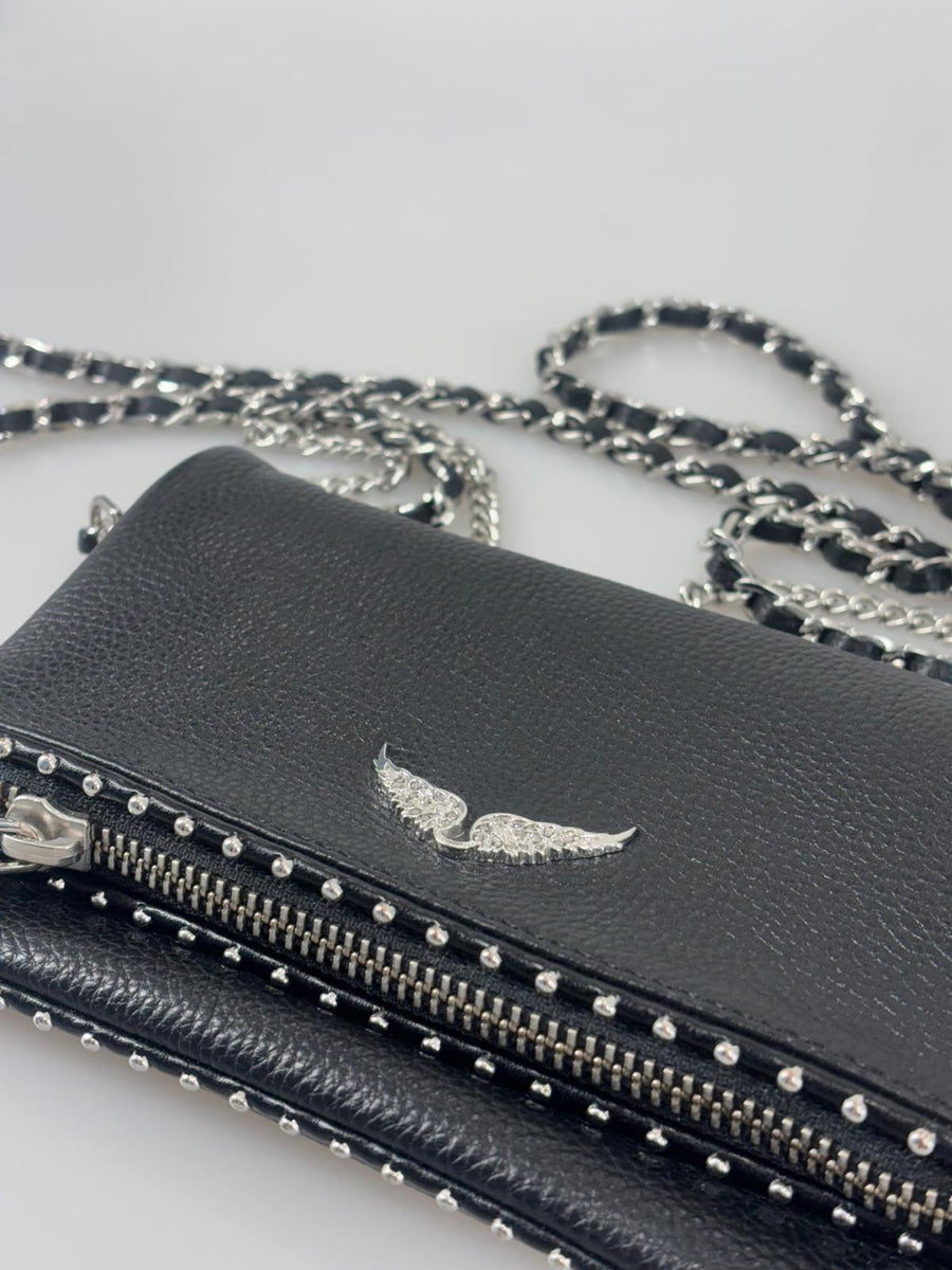Zadig & Voltaire Rock nano woc väska SV15585 – Selectedvintage.se
